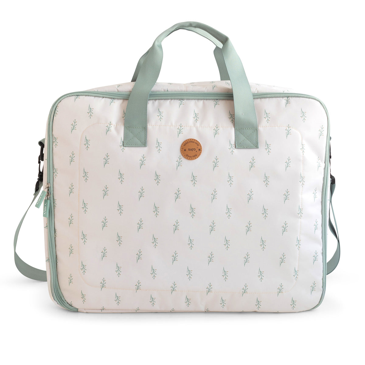 “Spring Cottage” Toddler Weekender bag – Kalencom