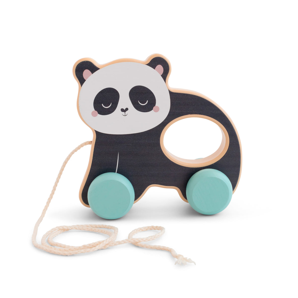 Pull Along Animals - Panda – Kalencom