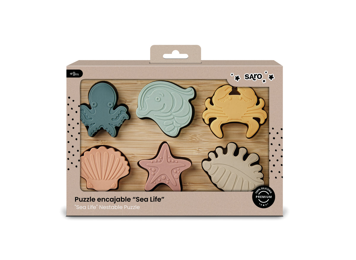 "Sea Life" Sorting Puzzle – Kalencom