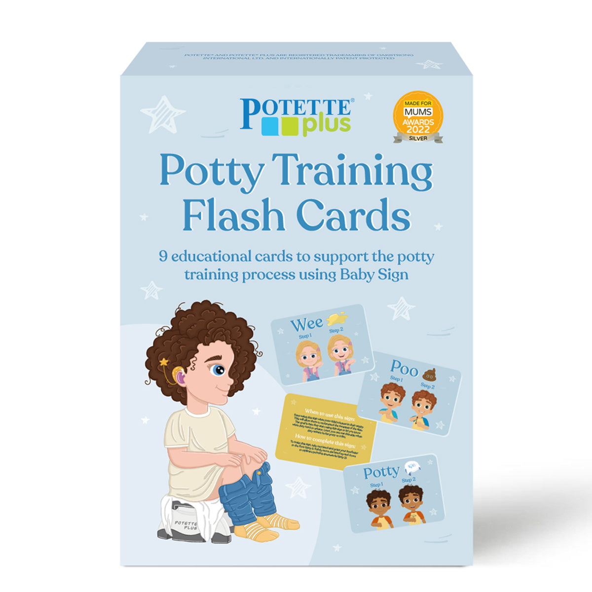 Potty Training Flash Cards – Kalencom