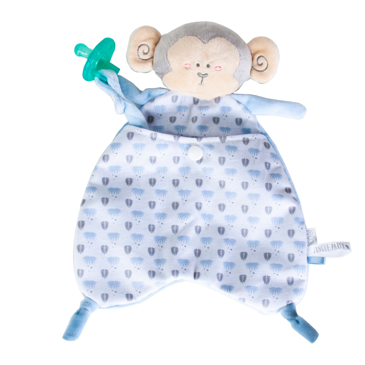 Plush Snuggle Comforter - Monkey – Kalencom